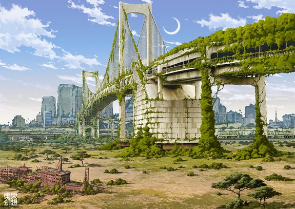 Tokyogenso: Post-Apocalyptic Tokyo